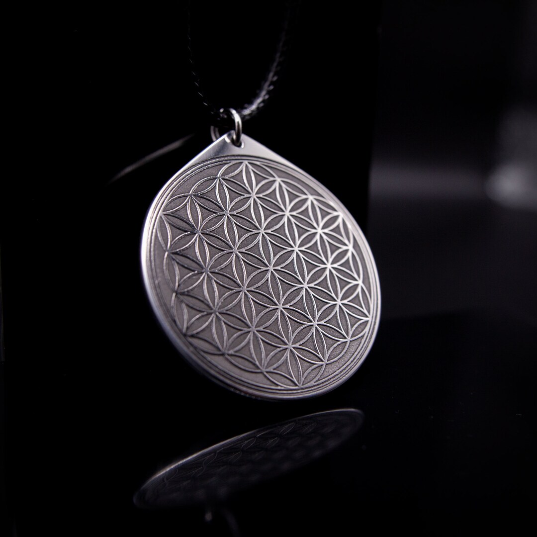 Flower of Life or Seed of Life, Seal of Solomon Kabbalah Amulet Occult ...
