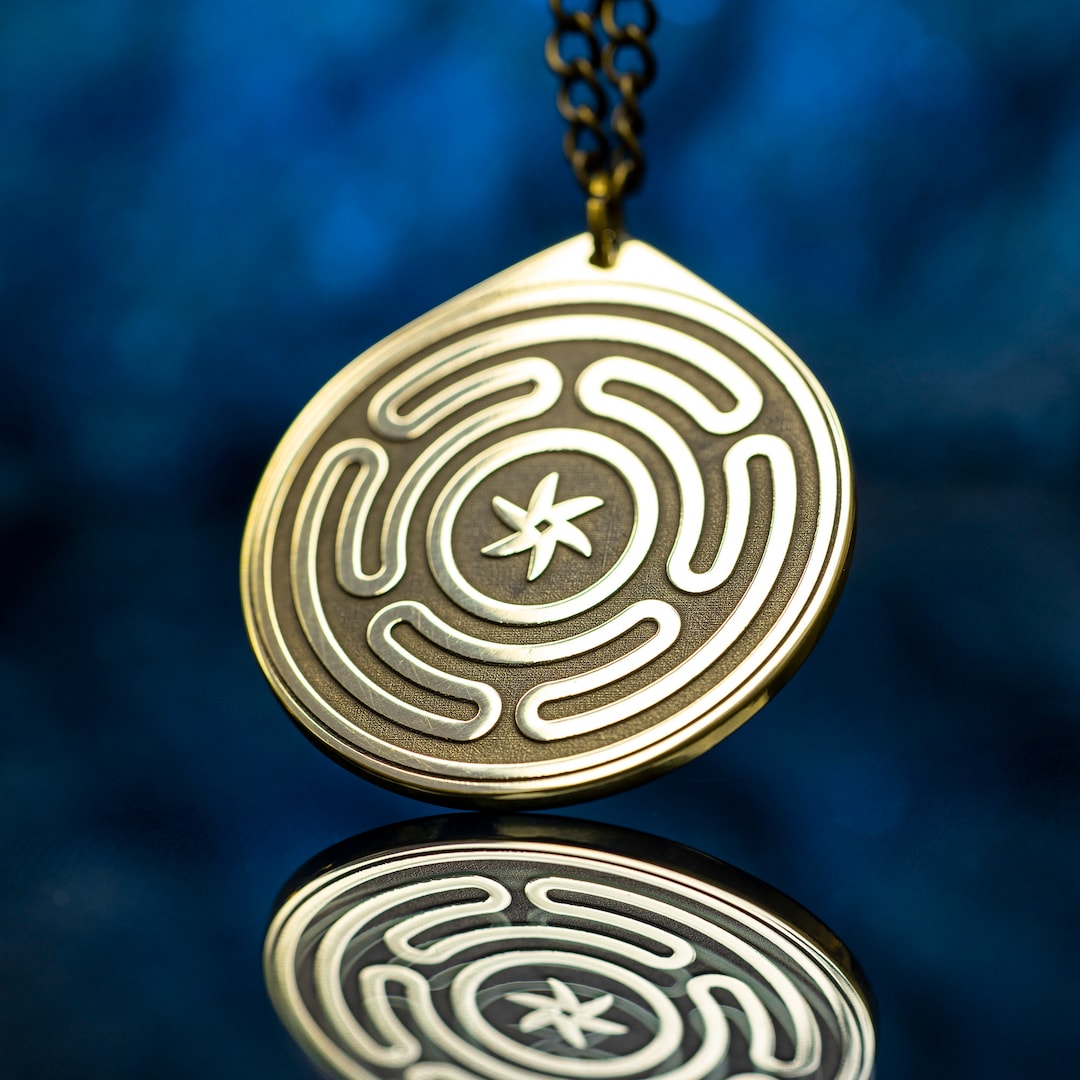 Hecate Wheel Strophalos of Hekate Witchcraft Power Moon Goddess, the ...