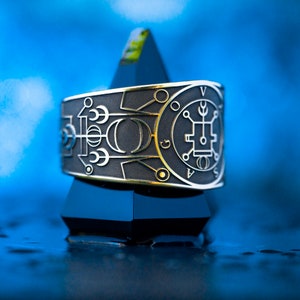 Prince Vassago Divine Power of Discover All Things Occult Adjustable ...