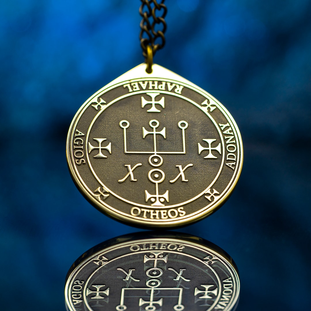 Archangel RAPHAEL Spirit of Science Knowledge and Wisdom Seal of ...