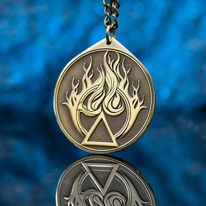 Fire Symbol of Passion and Spark of Inspiration Alchemy Element | Fire ...