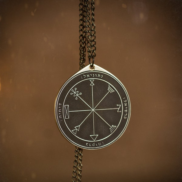 Pentacle of Jupiter - Etsy