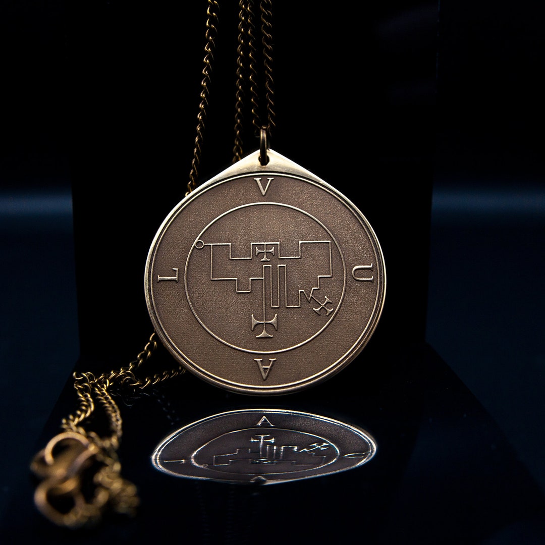 Duke Vual Demon of Love and Friendship Lesser Key of Solomon Seal Demon ...