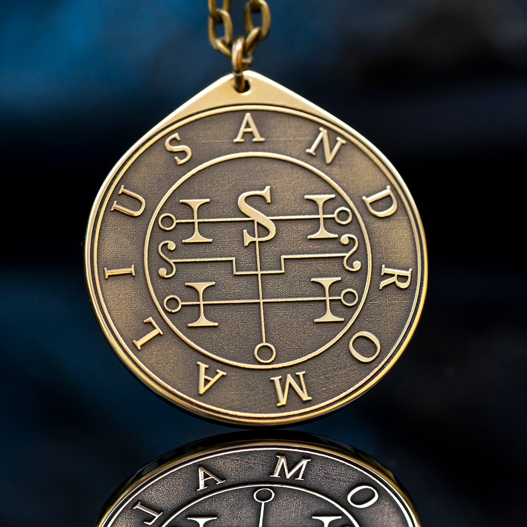 Earl Andromalius Demon of Thief and Wickedness - Lesser Key of Solomon ...