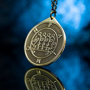 Great King Paimon Teacher of All Arts - Lesser Key of Solomon Seal ...