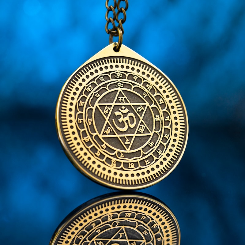 Amulet Pendant - Etsy