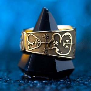 Clauneck Seal Ring: Demon of Prosperity and Wealth, Solomon Goetia ...