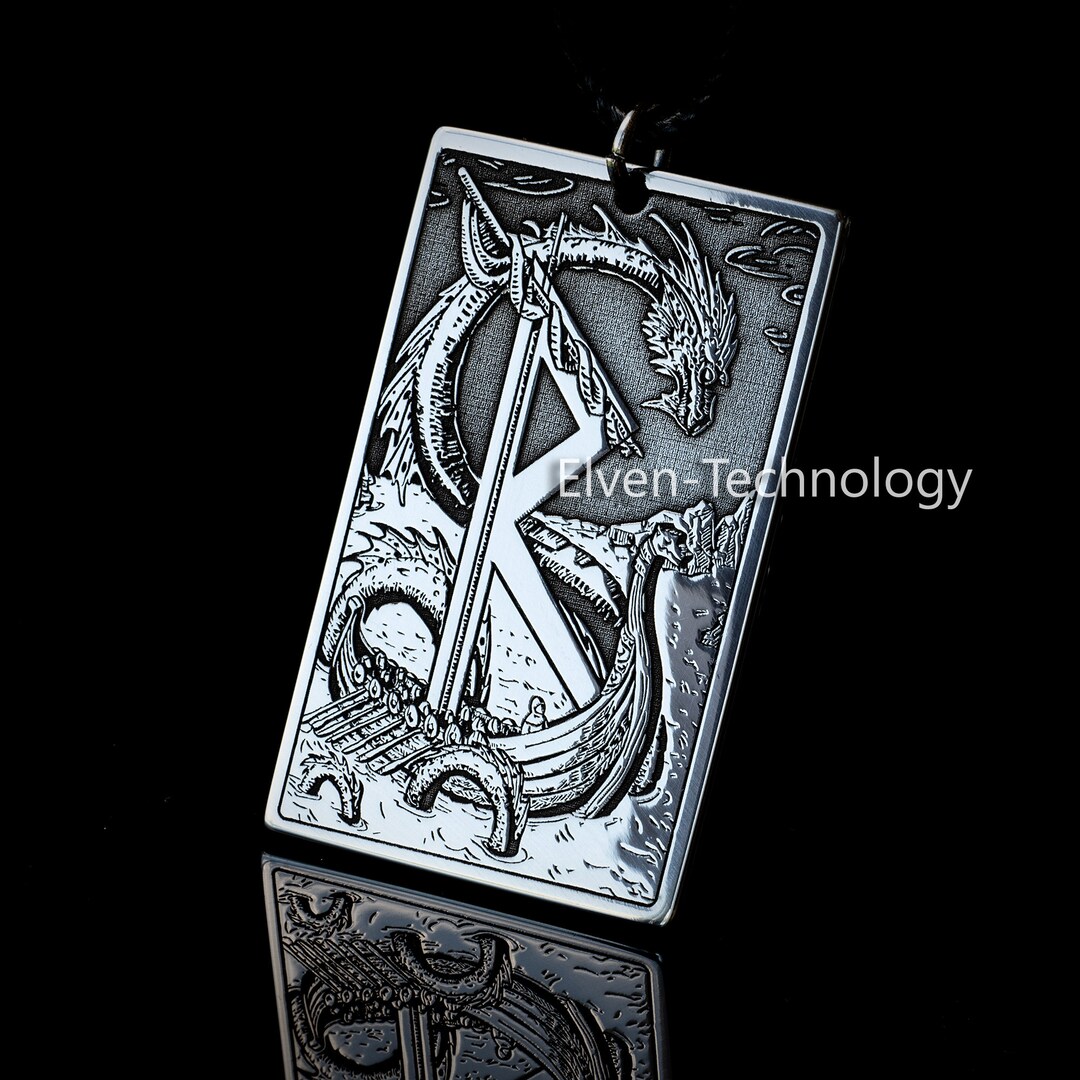 Raidho Rune the Journey of Life for Raw Physical Power Celtic Dragon ...