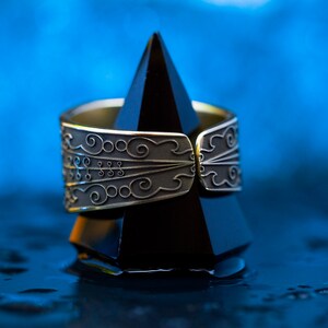 Great King Paimon Teacher of All Arts Occult Adjustable Ring Lesser Key ...