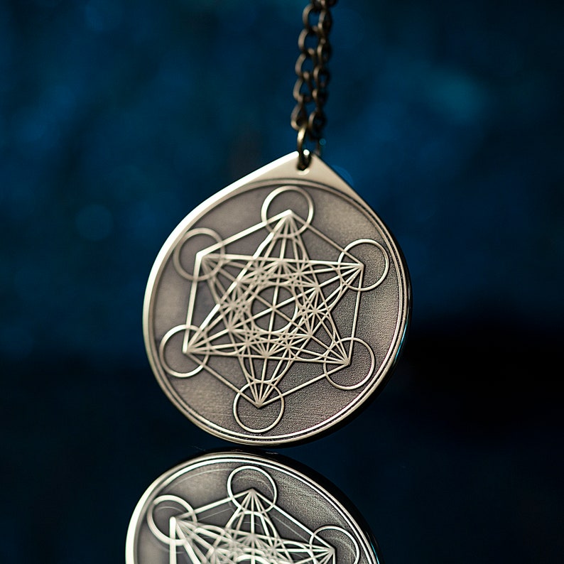 Archangel Metatron Angel of Life Seal Solomon Kabbalah Amulet - Etsy