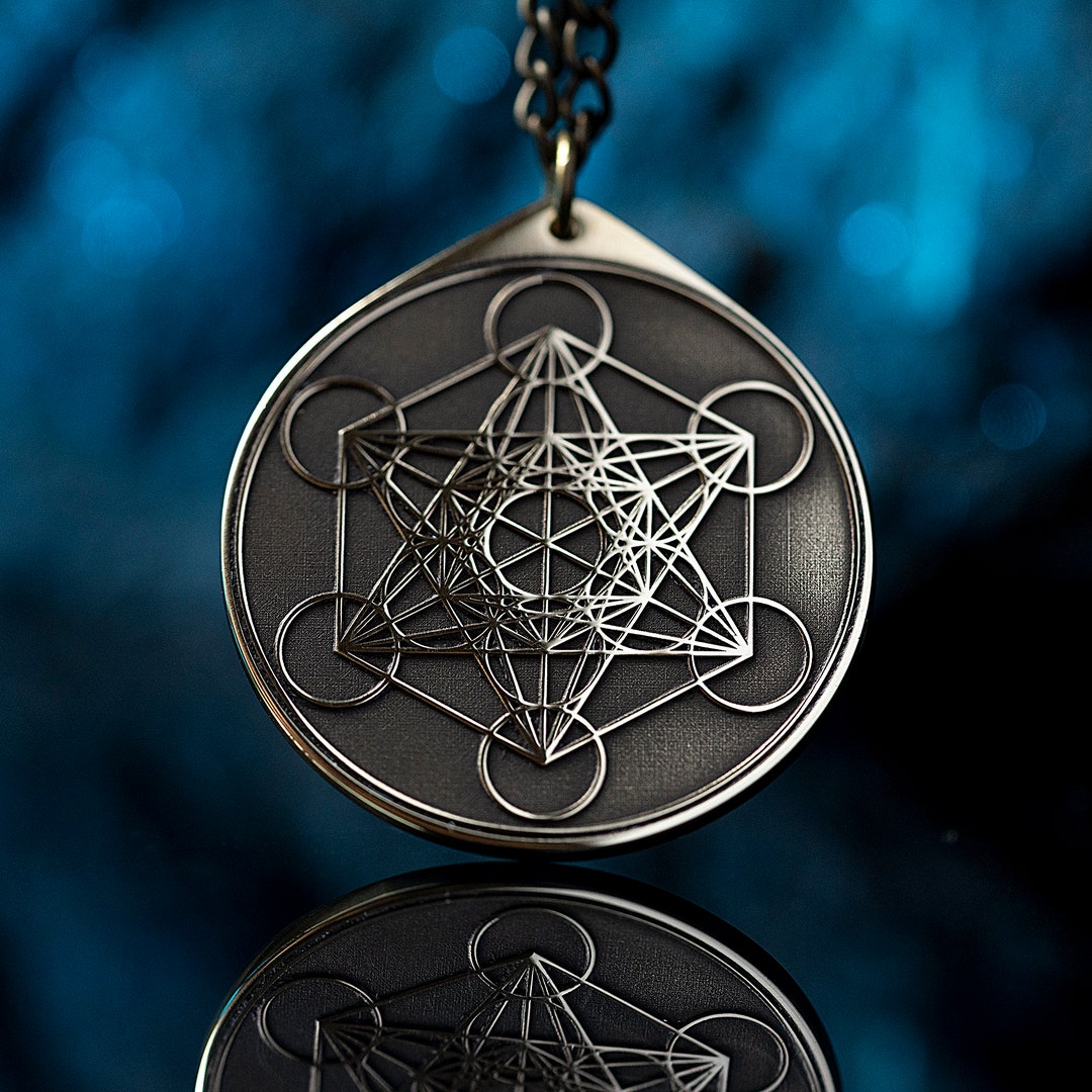 Archangel Metatron Angel of Life Seal Solomon Kabbalah Amulet Angel ...