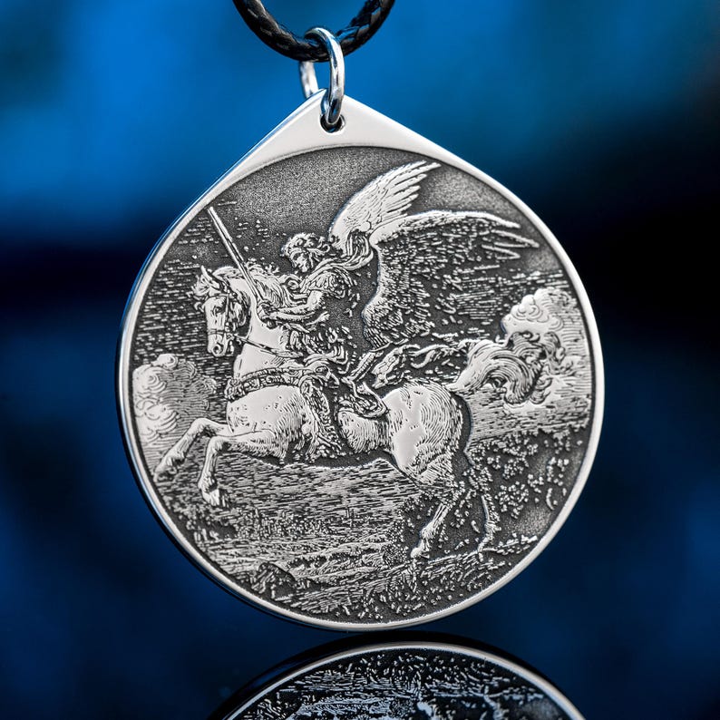 Seere Seal Pendant: Demon of Speed and Sudden Fortune, Solomon Goetia ...