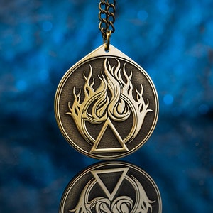 Fire Symbol of Passion and Spark of Inspiration Alchemy Element | Fire ...