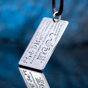 Seal of the Angels of Power FIFTH SEAL of Moses Long Life Fortune ...