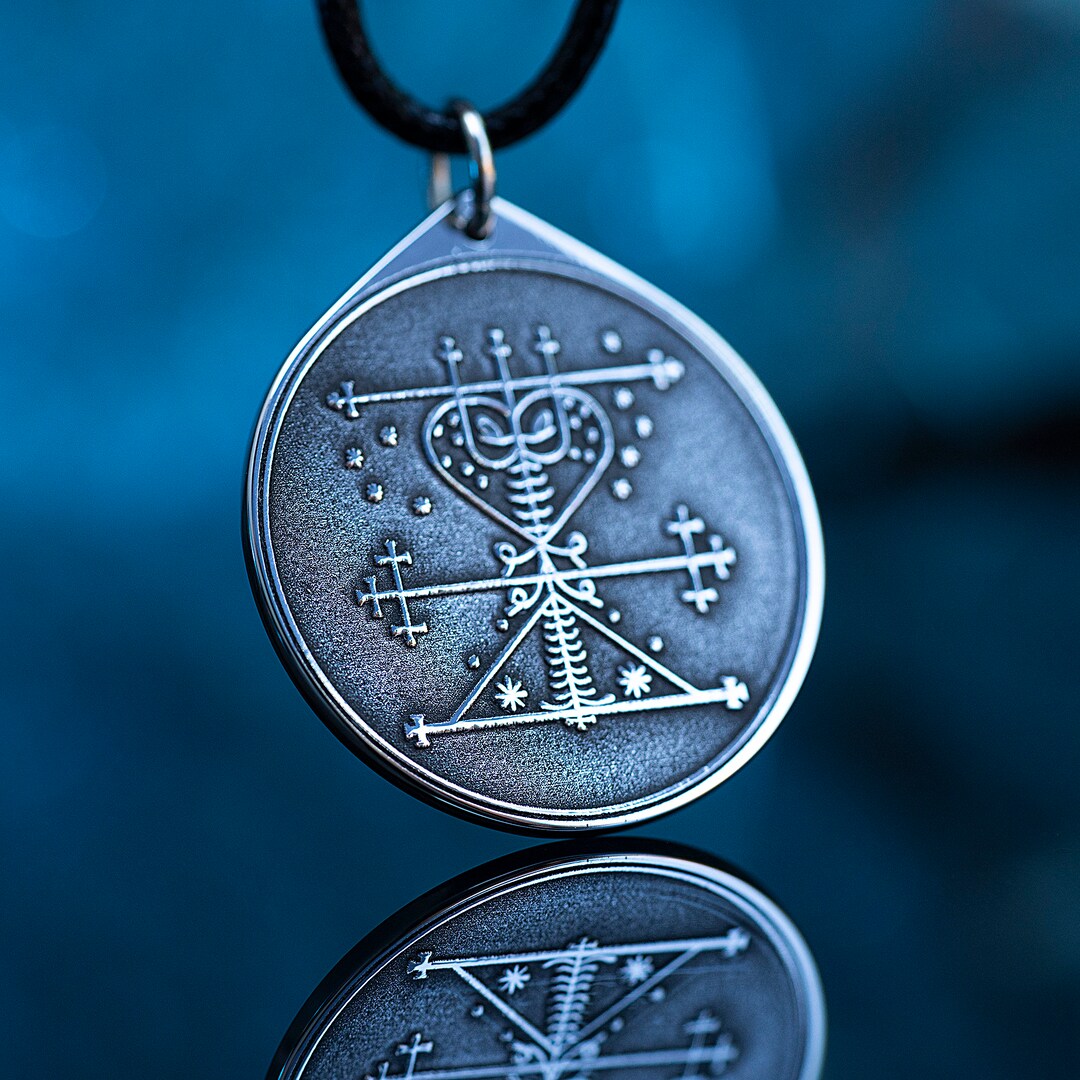 Maman Brigitte Goddess of Life Veve Death Justice Gran Brigitte Vodou ...