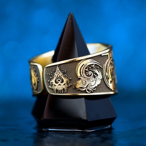 Elemental Alchemy Ring of Creation: Uniting Life, Death, and the Forces ...