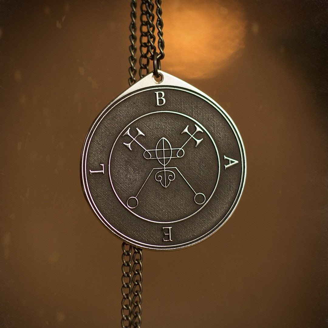 King Bael Teacher of Invisibility Knowledge Lesser Key of Solomon Seal ...