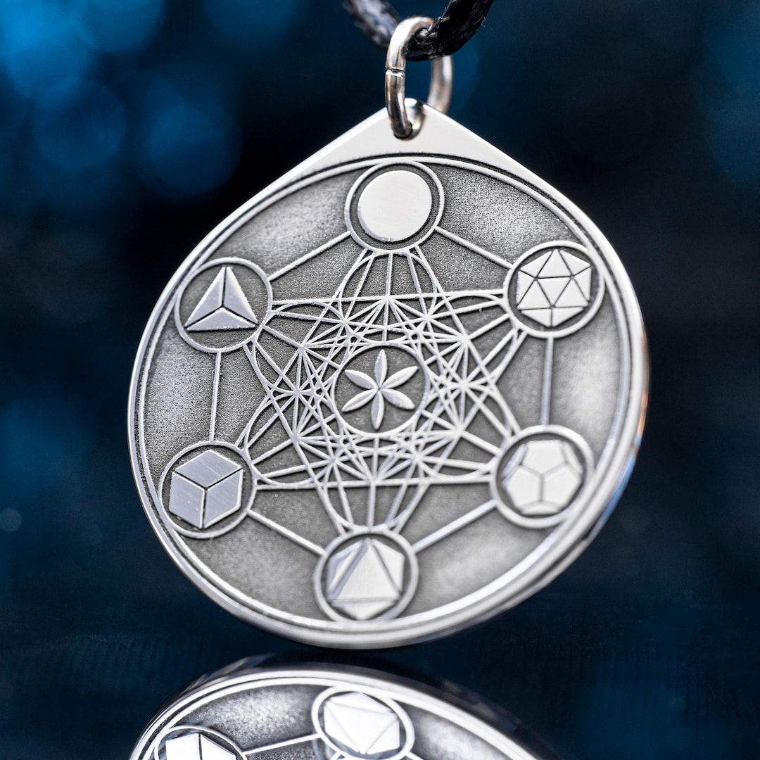 Archangel Metatron Angel of Life Seal Solomon Kabbalah Amulet Pendant ...