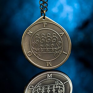 Great King Paimon Teacher of All Arts - Lesser Key of Solomon Seal ...