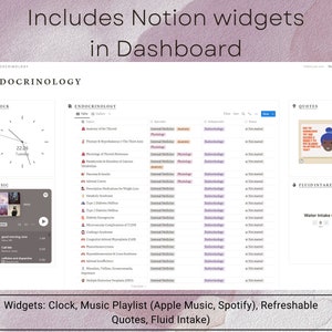 Notion Templates for Medical Students | Medical Notes | Digital Notes ...