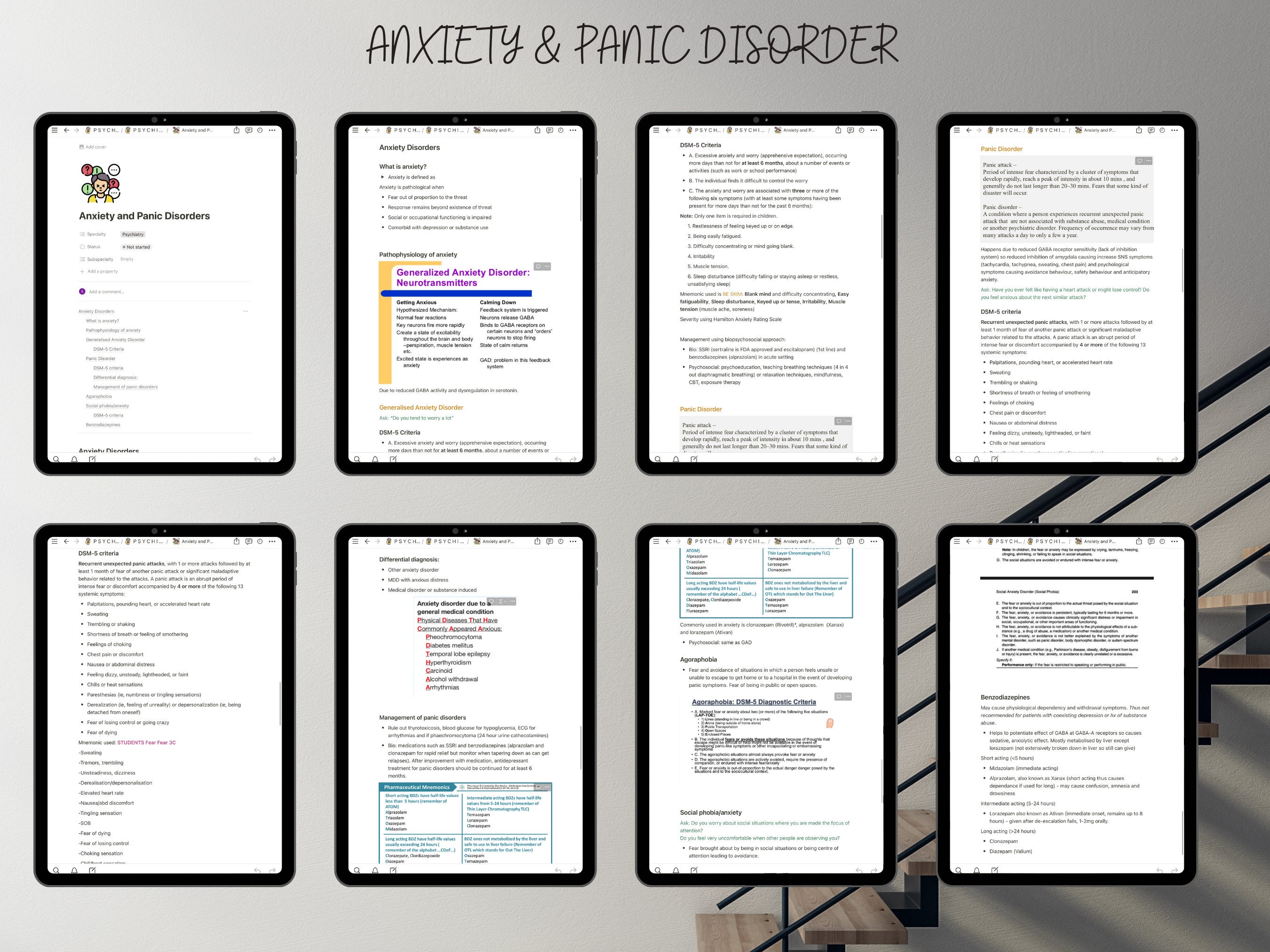 Notion Templates for Medical Students | Medical Notes | Digital Notes ...