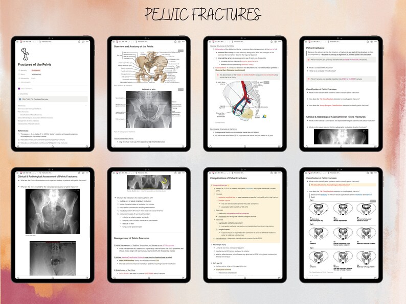 Notion Templates for Medical Students | Medical Notes | Digital Notes ...