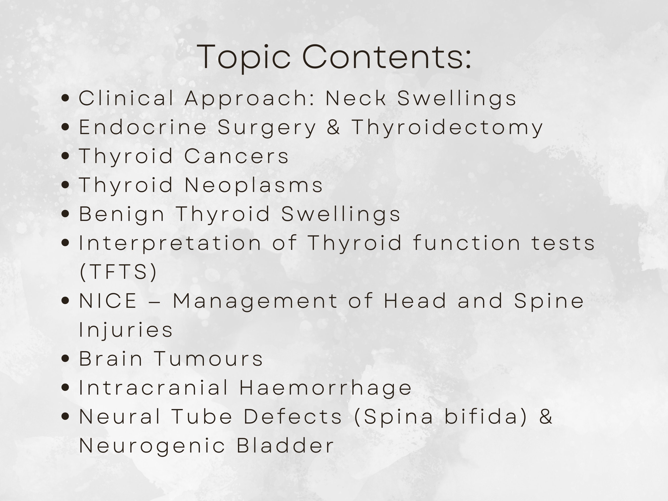 Notion Templates: Endocrine & Neurosurgery Medical Notes (digital ...