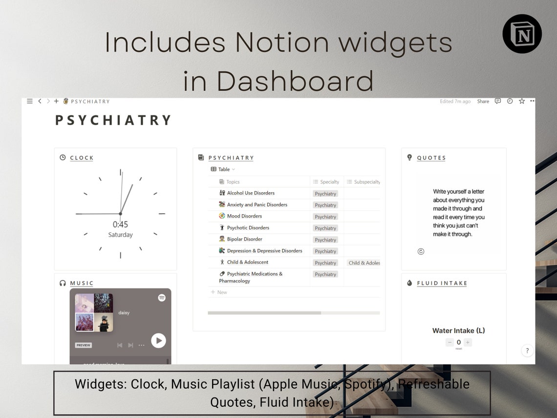 Notion Templates for Medical Students Medical Notes Digital Notes ...