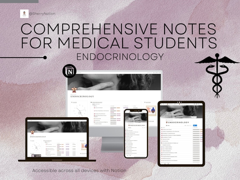 Notion Templates for Medical Students | Medical Notes | Digital Notes ...