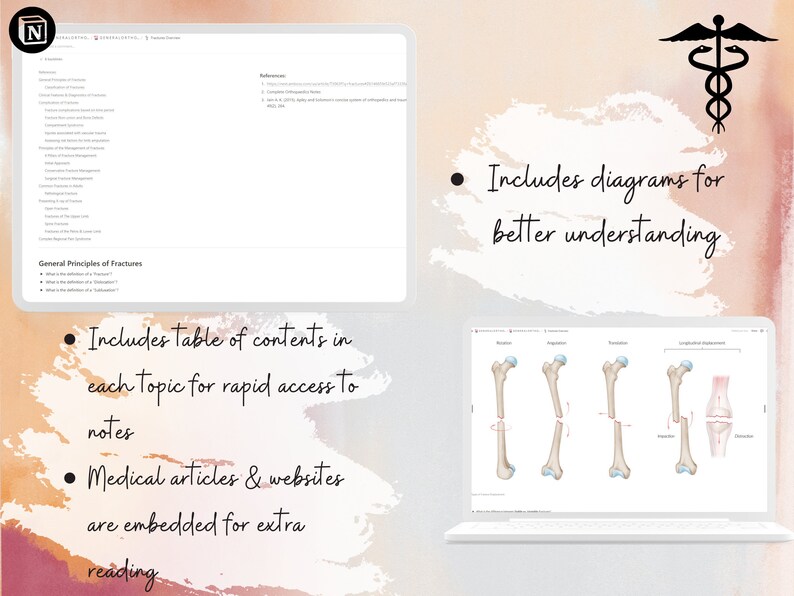 Notion Templates for Medical Students | Medical Notes | Digital Notes ...