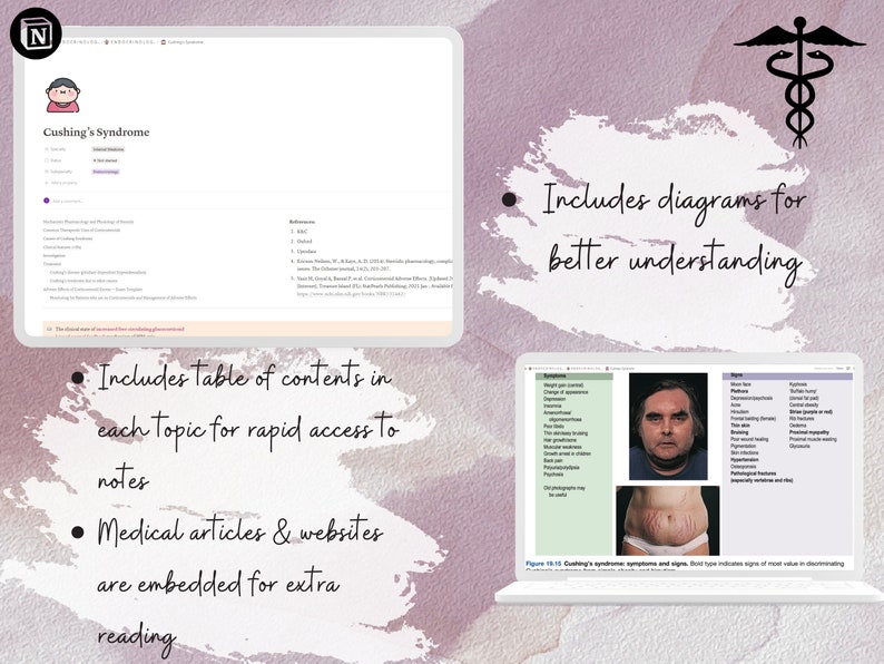 Notion Templates for Medical Students | Medical Notes | Digital Notes ...
