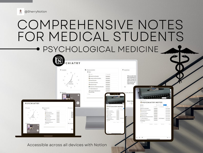 Notion Templates for Medical Students | Medical Notes | Digital Notes ...
