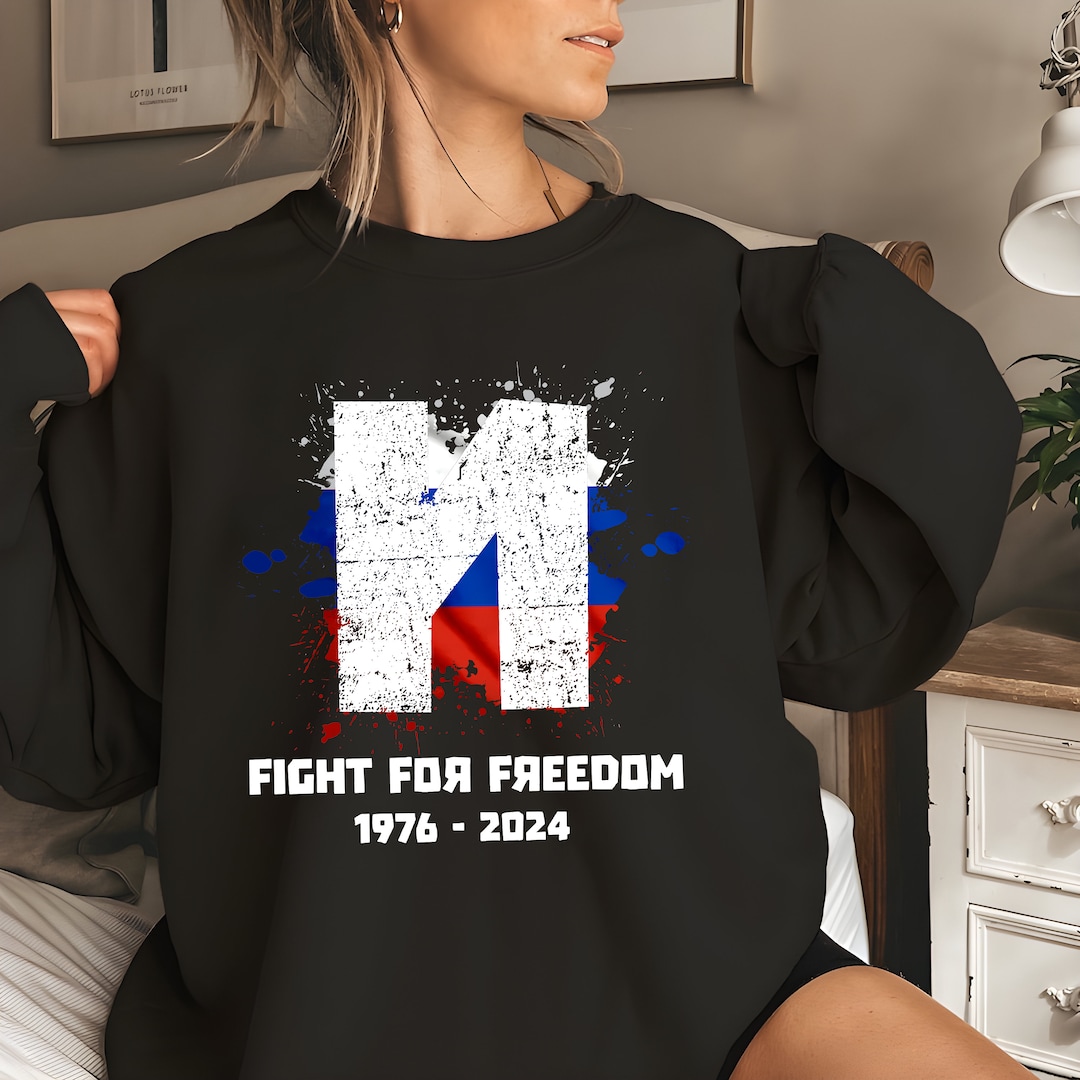 Fight for Freedom Sweatshirt, Graphic Shirt, Political Activism Apparel ...