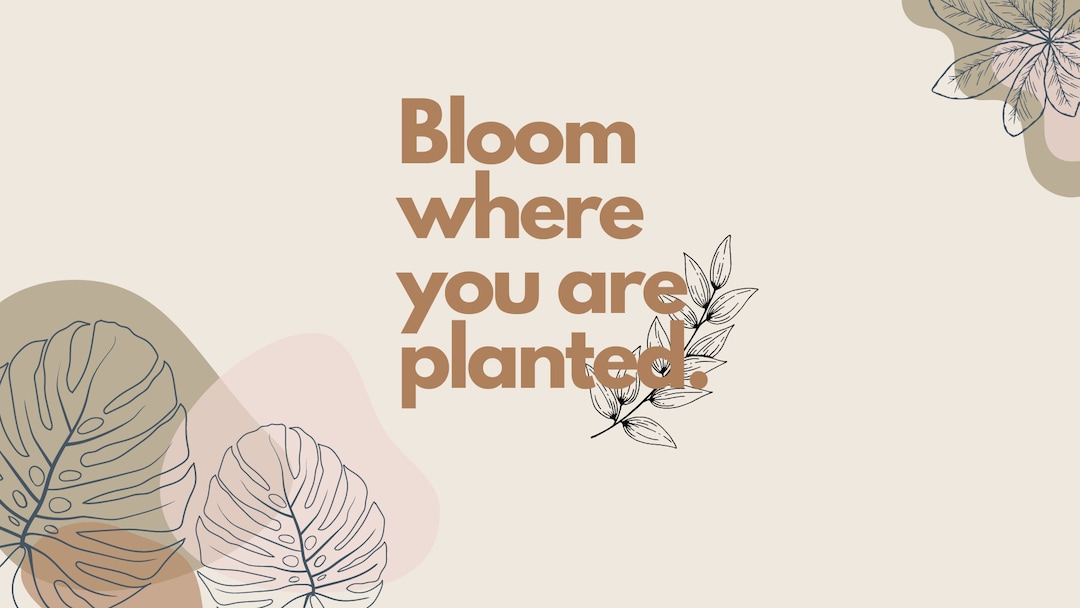 Aesthetic Desktop Wallpaper Template - Etsy