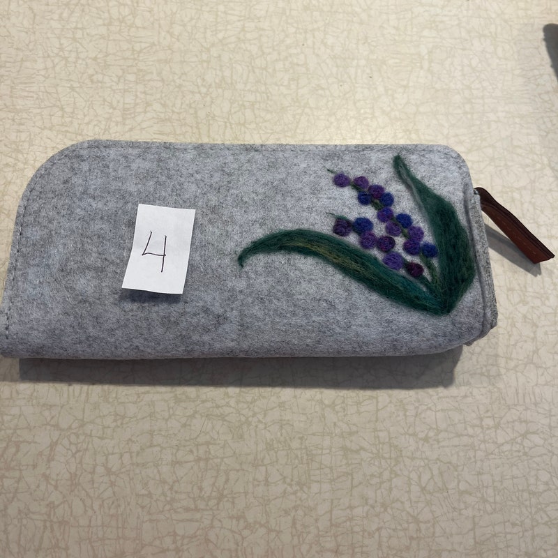 Felt Pouch - Etsy
