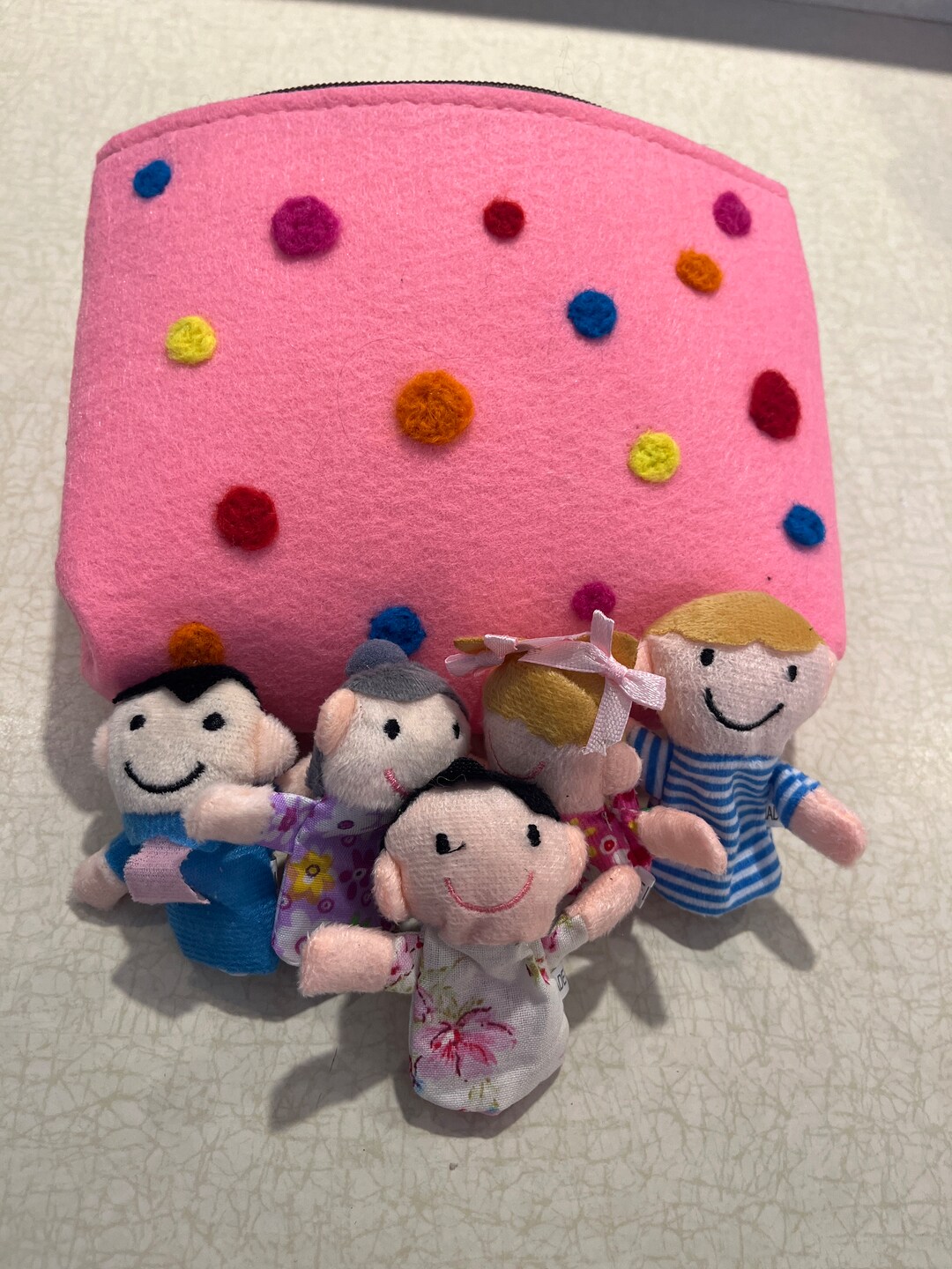 Puppets in a Pouch 2 - Etsy