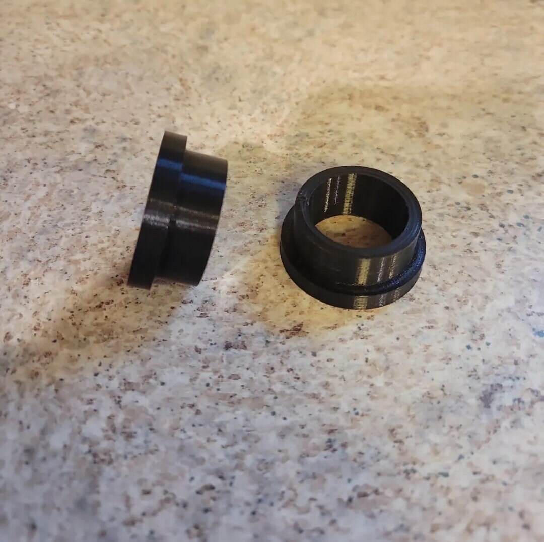 Cycleops Trainer - Replacement Parts - Axle Lock Bushings. 3D Printed ...
