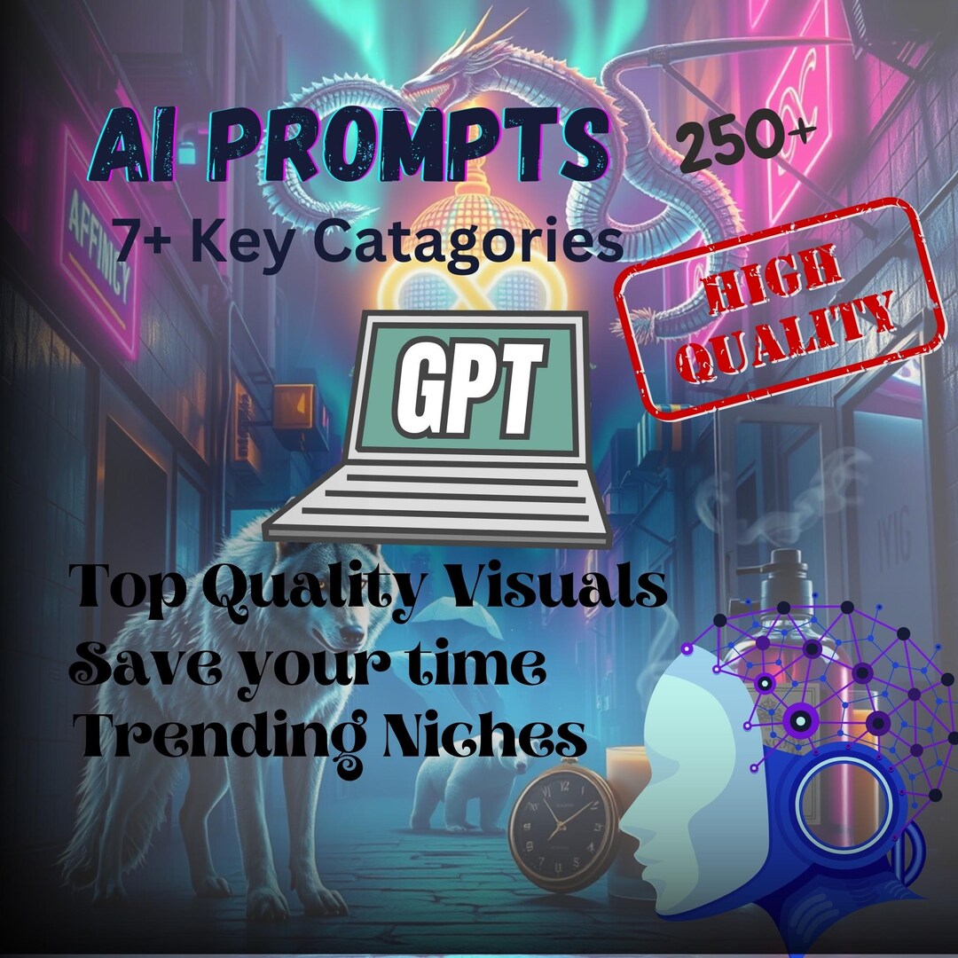 AI Prompts, Midjourney Prompt, Prompt Guide, Professional Prompt, AI ...