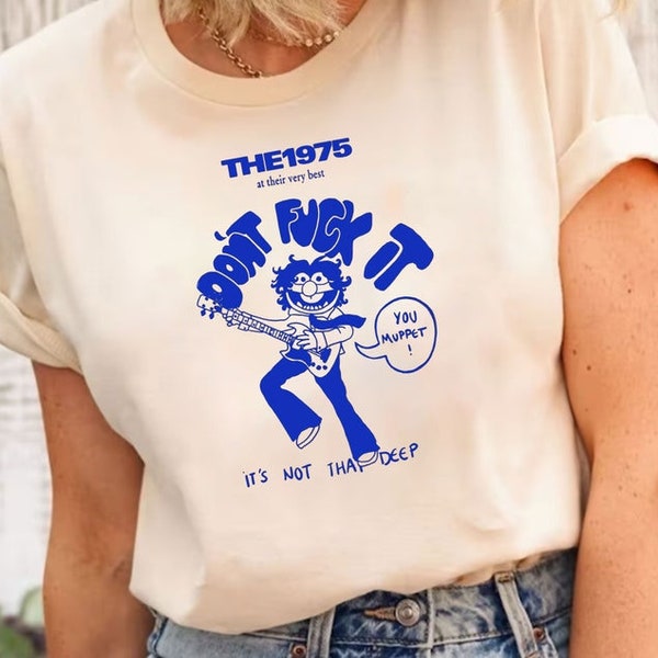 The 1975 T Shirt - Etsy