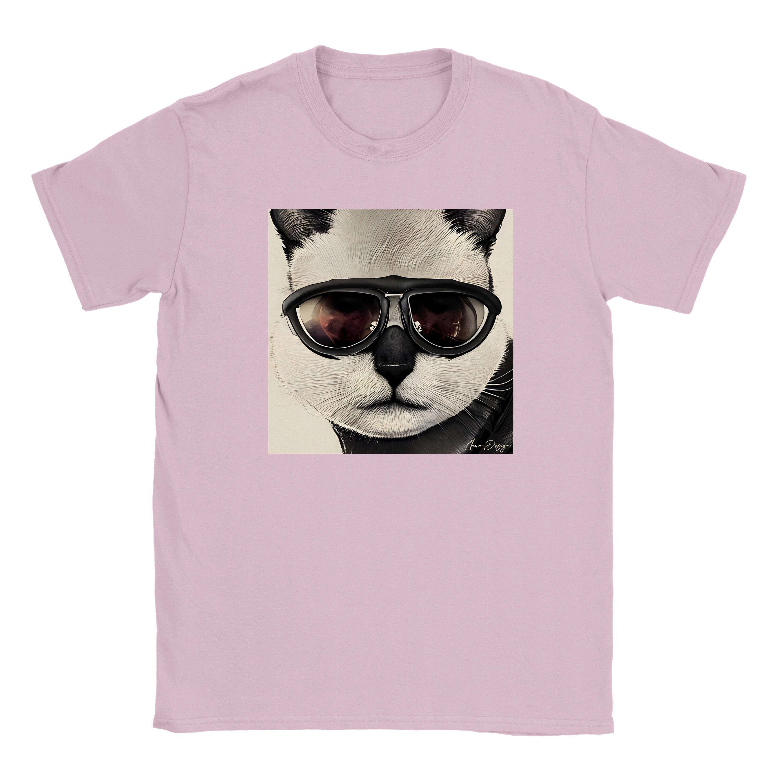 Cool Cat Shirt for Kids. Cat Lover Shirt. Gift Tshirt for Kids ...
