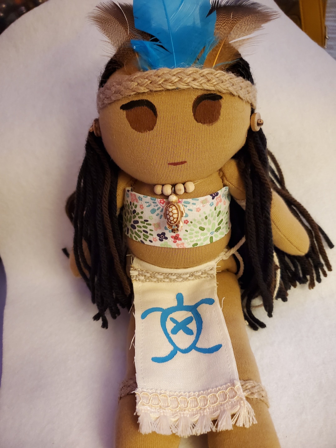 Female Taino Doll - Etsy