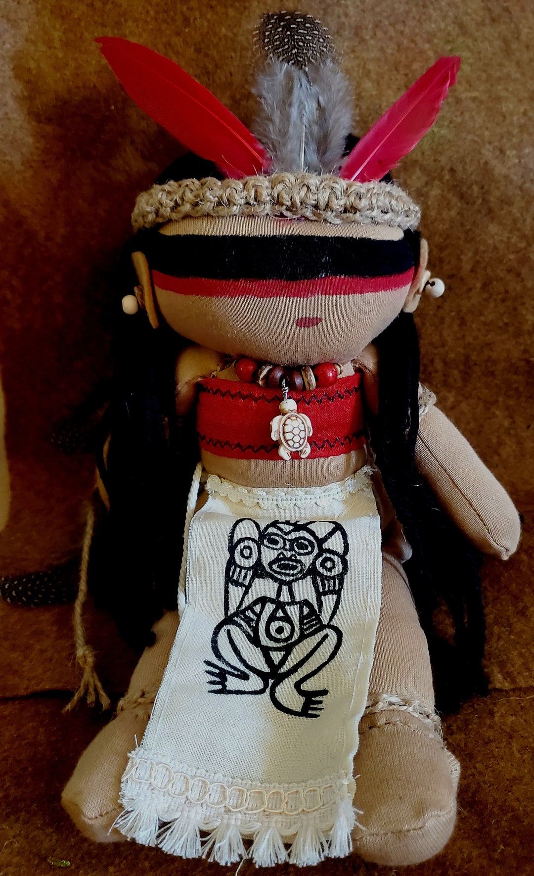 Handmade Taino Babydoll - Etsy
