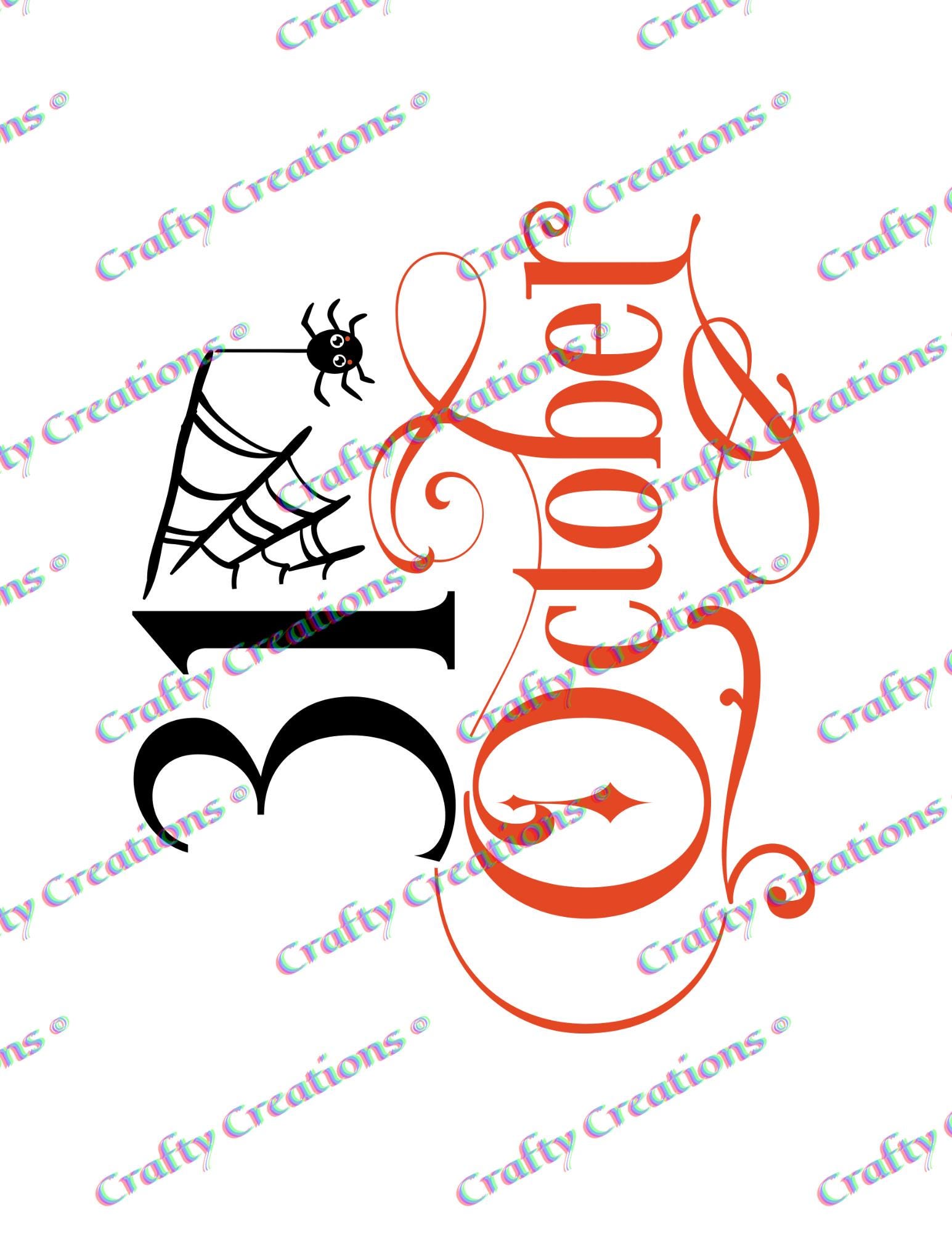 Set of 6 Halloween Printable Signs/decor - Etsy