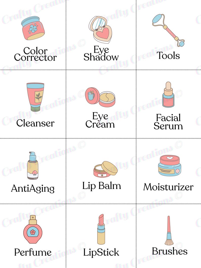 Dramatic Play 'ULTA BEAUTY' Printables - Etsy