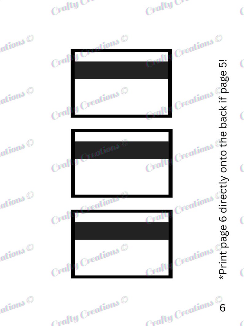 Dramatic Play 'SEPHORA' Printables - Etsy