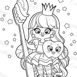 9 Printable Tooth-fairy Coloring Pages - Etsy