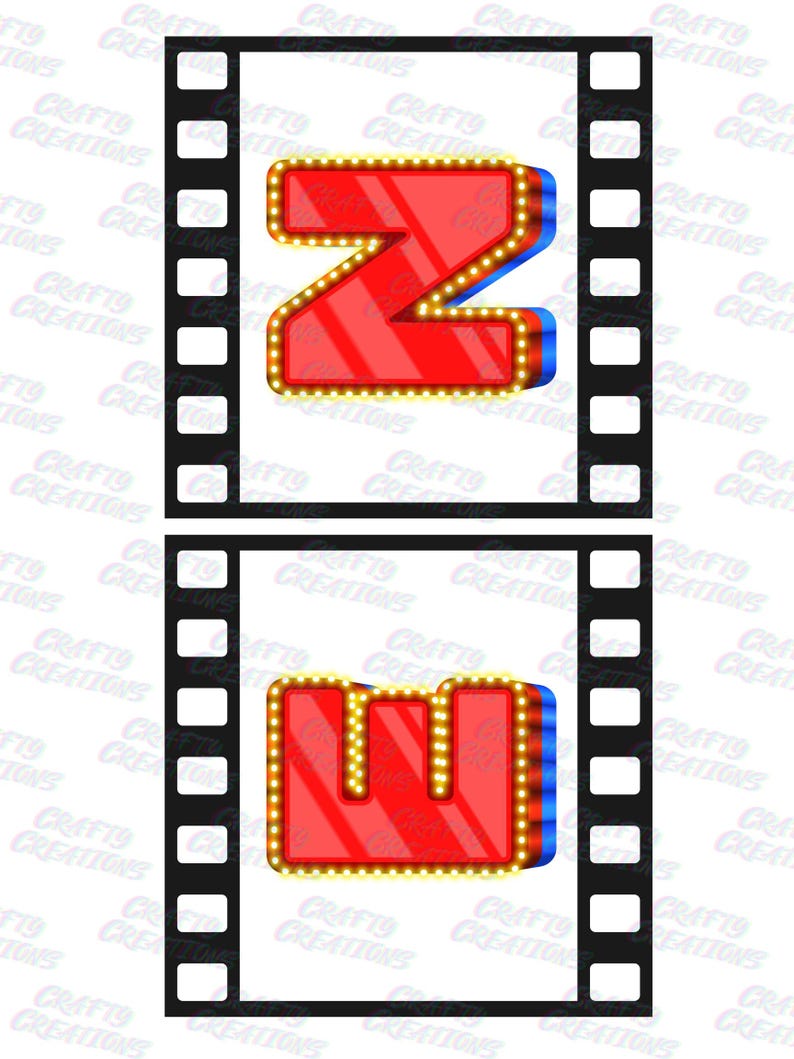 Dramatic Play 'MOVIE NIGHT' Printables - Etsy