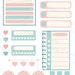 Printable Pastel Planner Stickers - Etsy