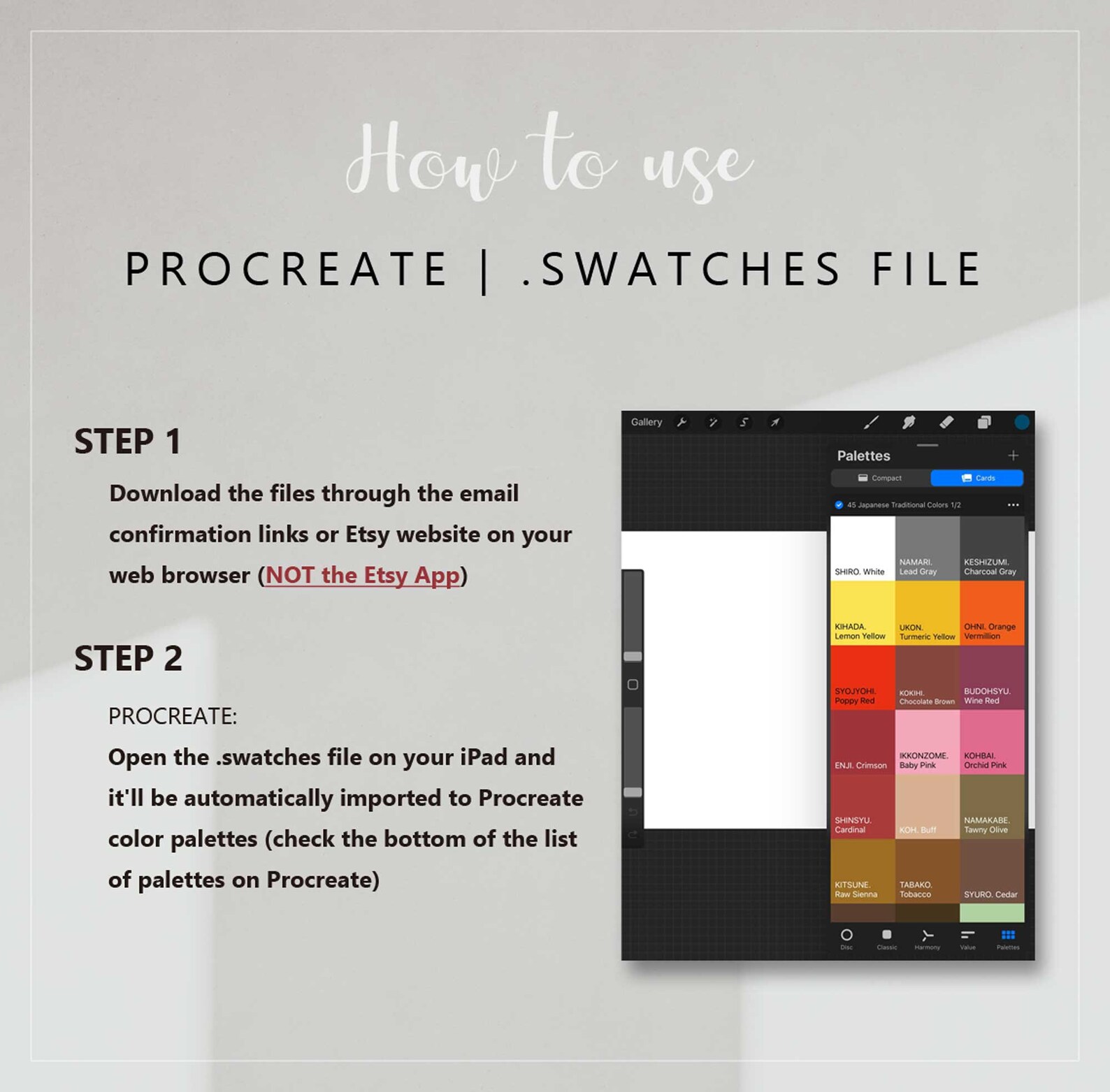 45 Japanese Traditional Colors With HEX Code Digital Colour Palette ...