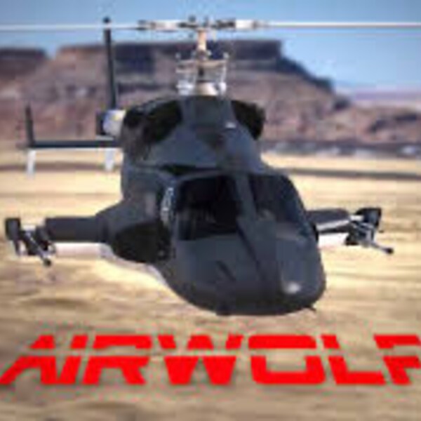 Airwolf - Etsy